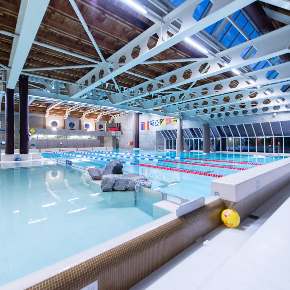 spektrum - Hallenbad Unterland, Eschen