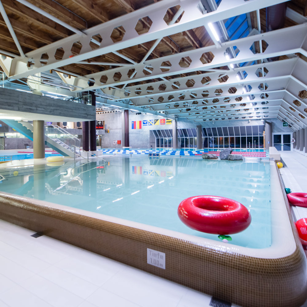 spektrum - Hallenbad Unterland, Eschen