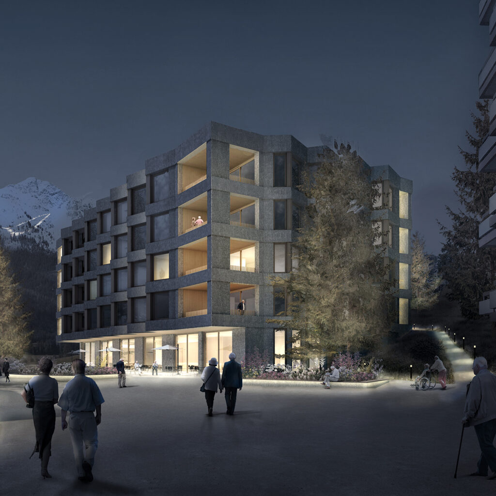 spektrum - Pflegeheim Du Lac, St.Moritz